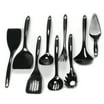 Oster Everwood Kitchen Nylon Tools Set with Wood Inspired Handles, Set ...