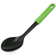 Craft Kitchen High Heat Nylon Solid Spoon with Triple Rivet Handle ...