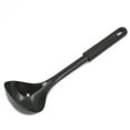 Chef Craft Basic Nylon Cooking/Serving Ladle, 12 inch, Black - Walmart.com
