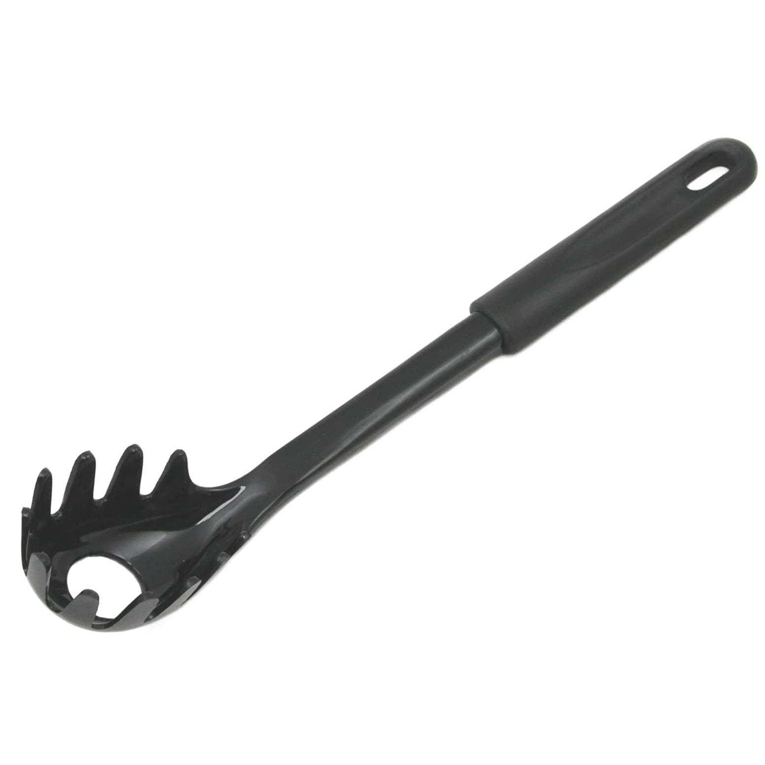 Chef Craft Basic Nylon Spaghetti/Pasta Fork, 11.5 inch, Black - Walmart.com