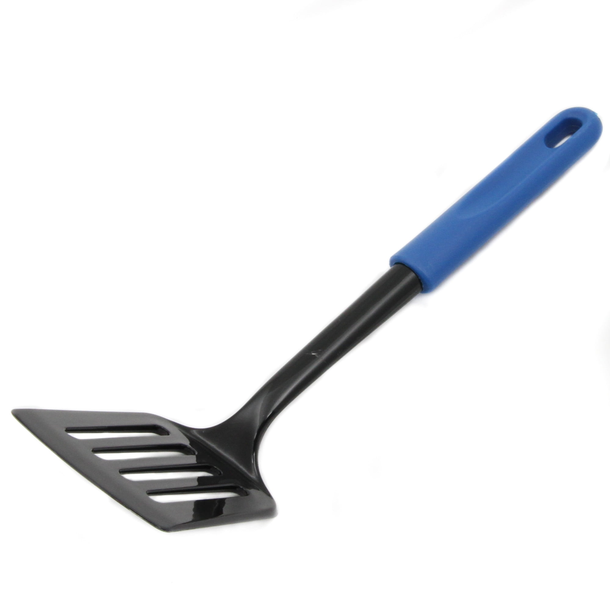 Chef Craft Basic Nylon Spatula/Turner, 11.5 inch, Blue/Black - Walmart.com