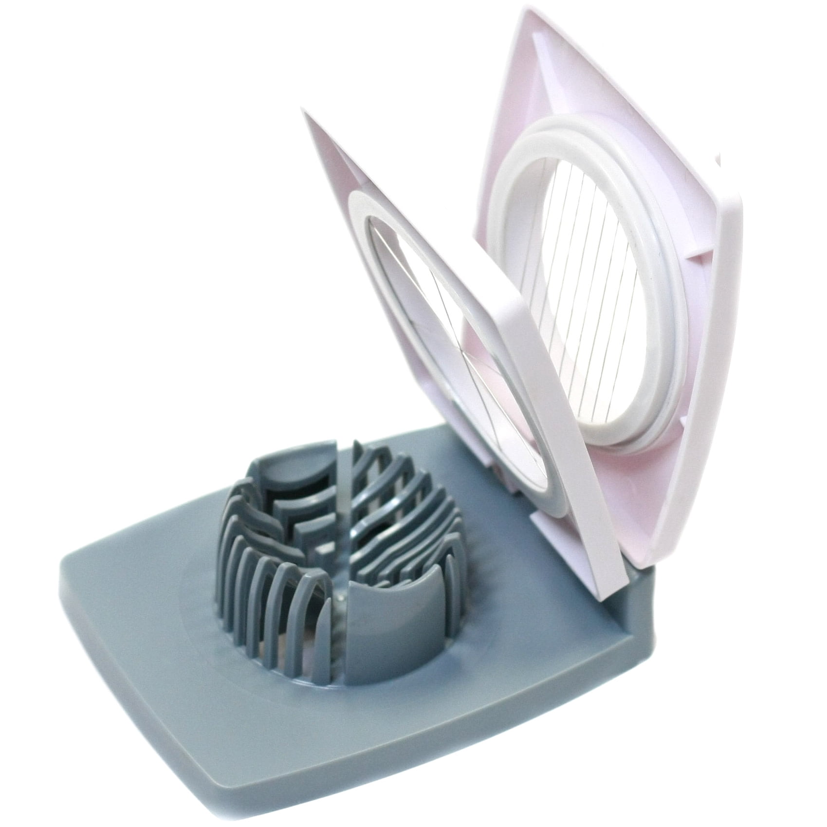 Chef Craft Basic Plastic 2-way Egg Slicer, 4.75 inches in Length 11 ...