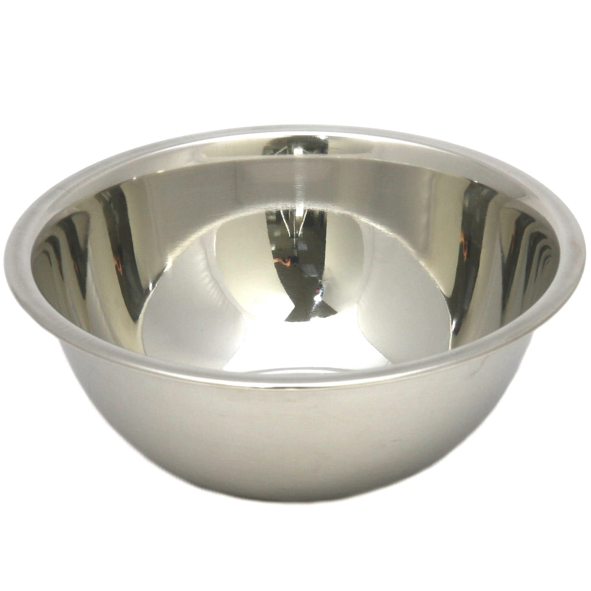 Chef Craft Brushed Mixing Bowl, 1.5-Quart, Stainless Steel - Walmart.com