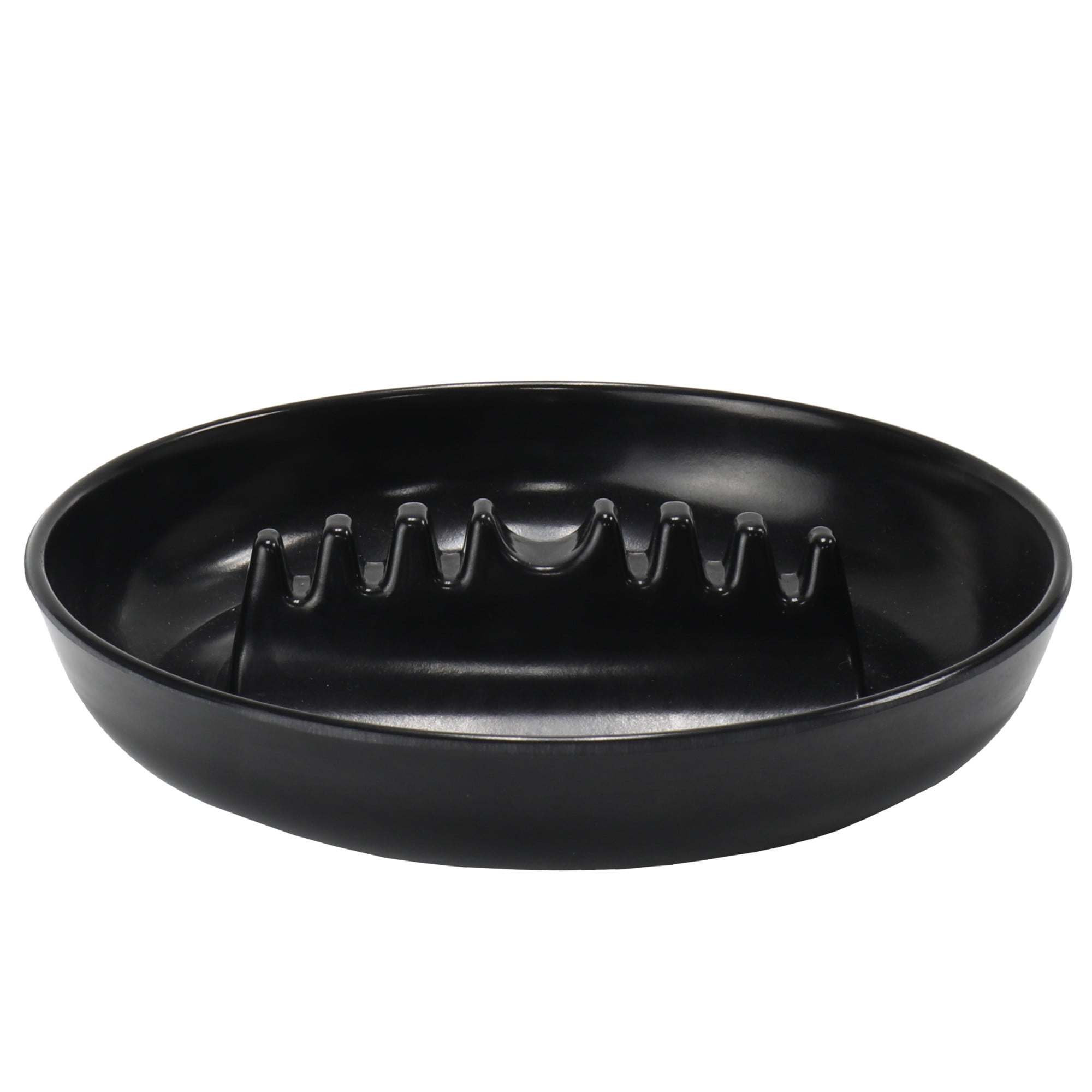 Chef Craft Classic Ash Tray, 7 inches in Diameter, Black - Walmart.com