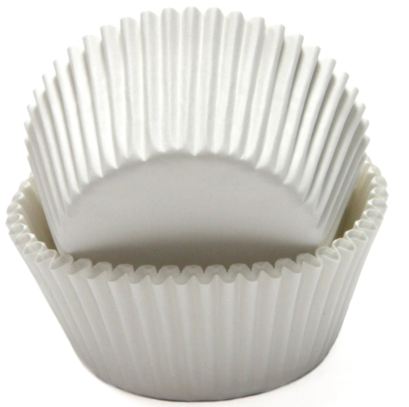 Chef Craft Classic Cupcake Liners, 50 Count, White - Walmart.com