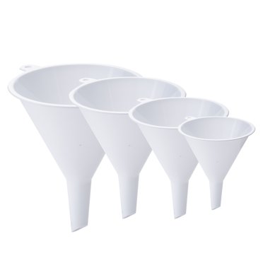Quality Plastic Funnel for Adding Fluids, Ideal for Home and Restaurant ...