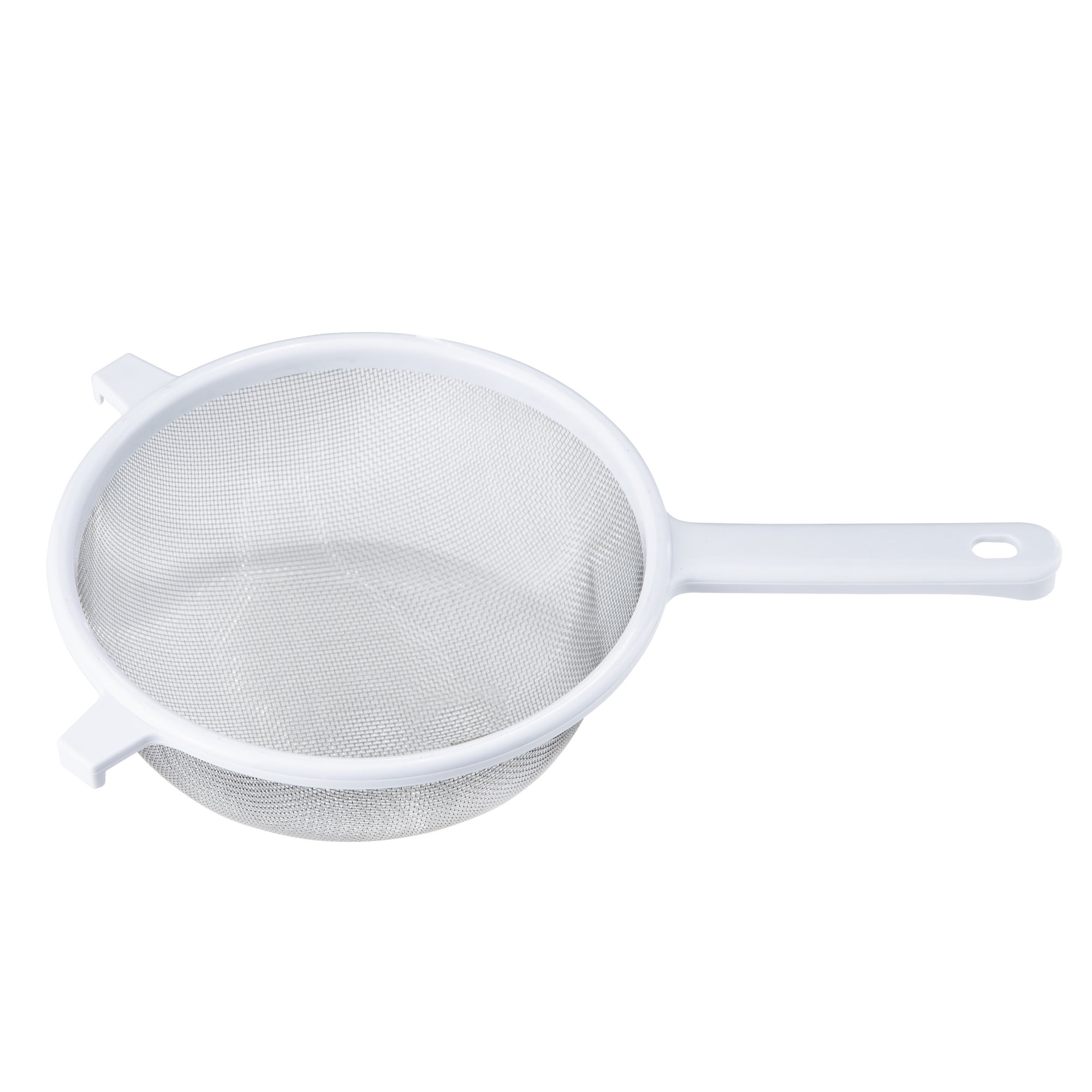 Chef Craft 8 inch Purpose Sieve Stainless Steel White Mesh Strainer ...