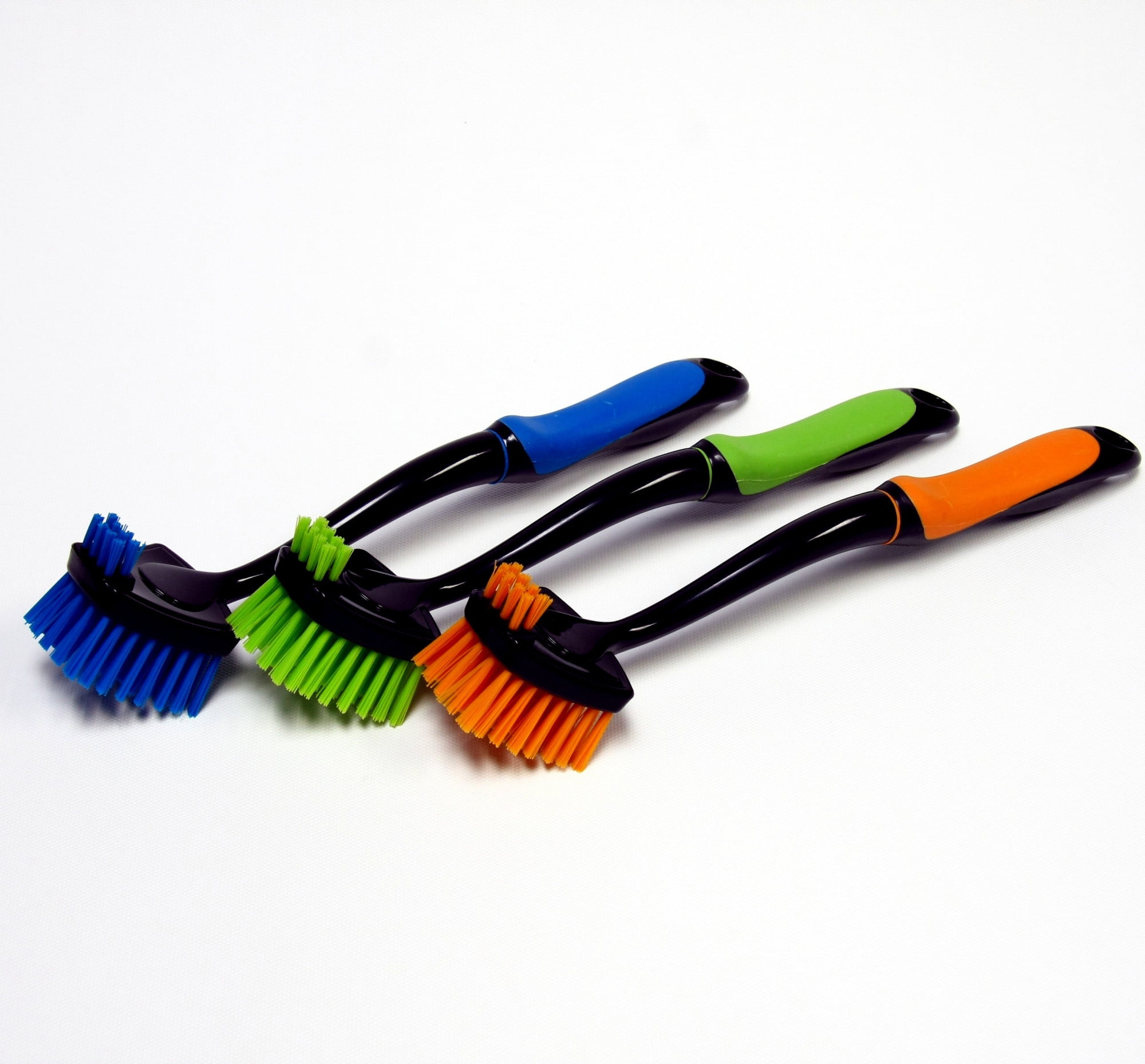 Chef Craft Deluxe Plastic Dish Brush, 12 inches in Length 1 Piece ...