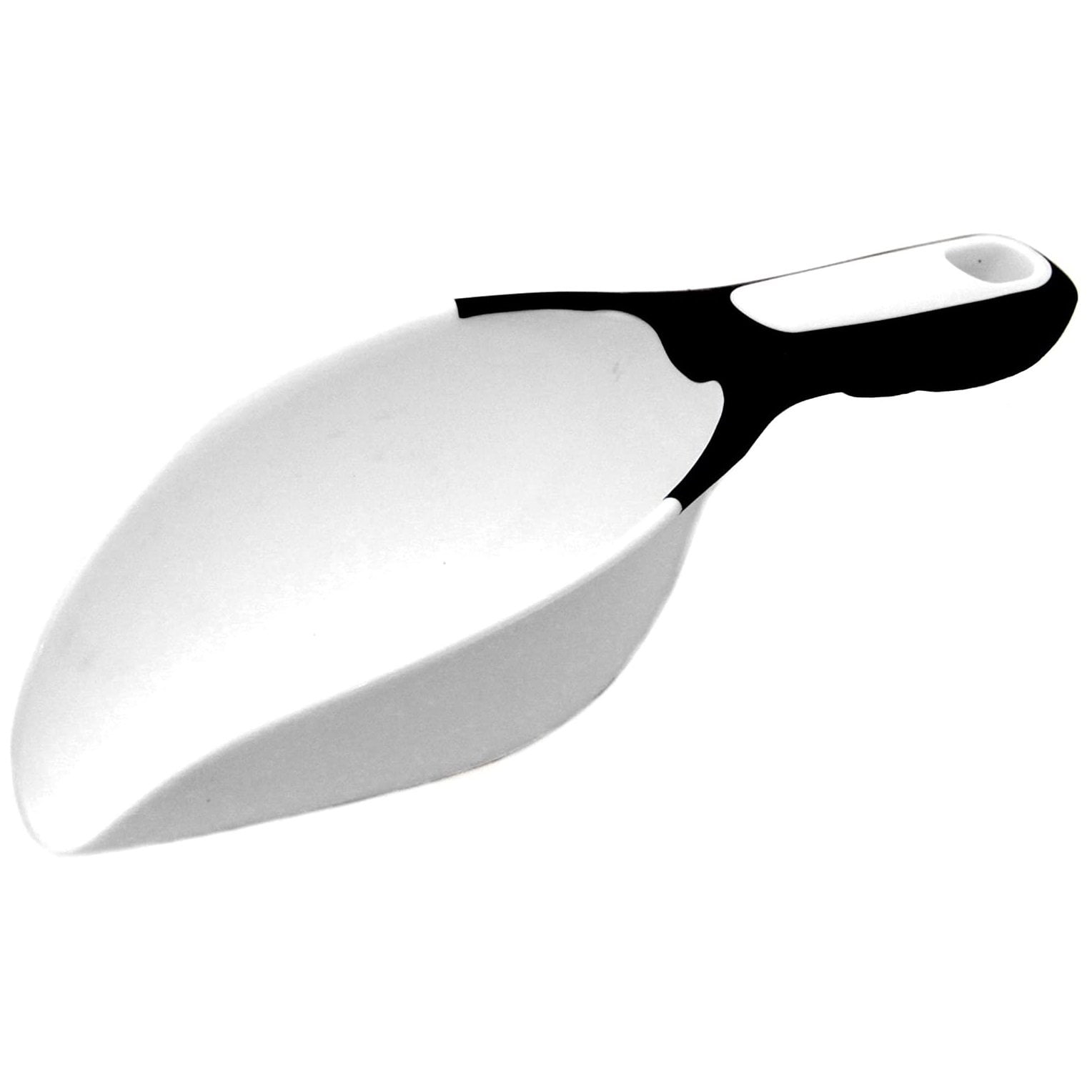Chef Craft Durable Plastic Feed Scoop with Comfort Grip Handle, 1 Cup ...