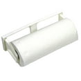 Chef Craft White Plastic Wall Mount Paper Towel Holder, 12.75-inch wide ...