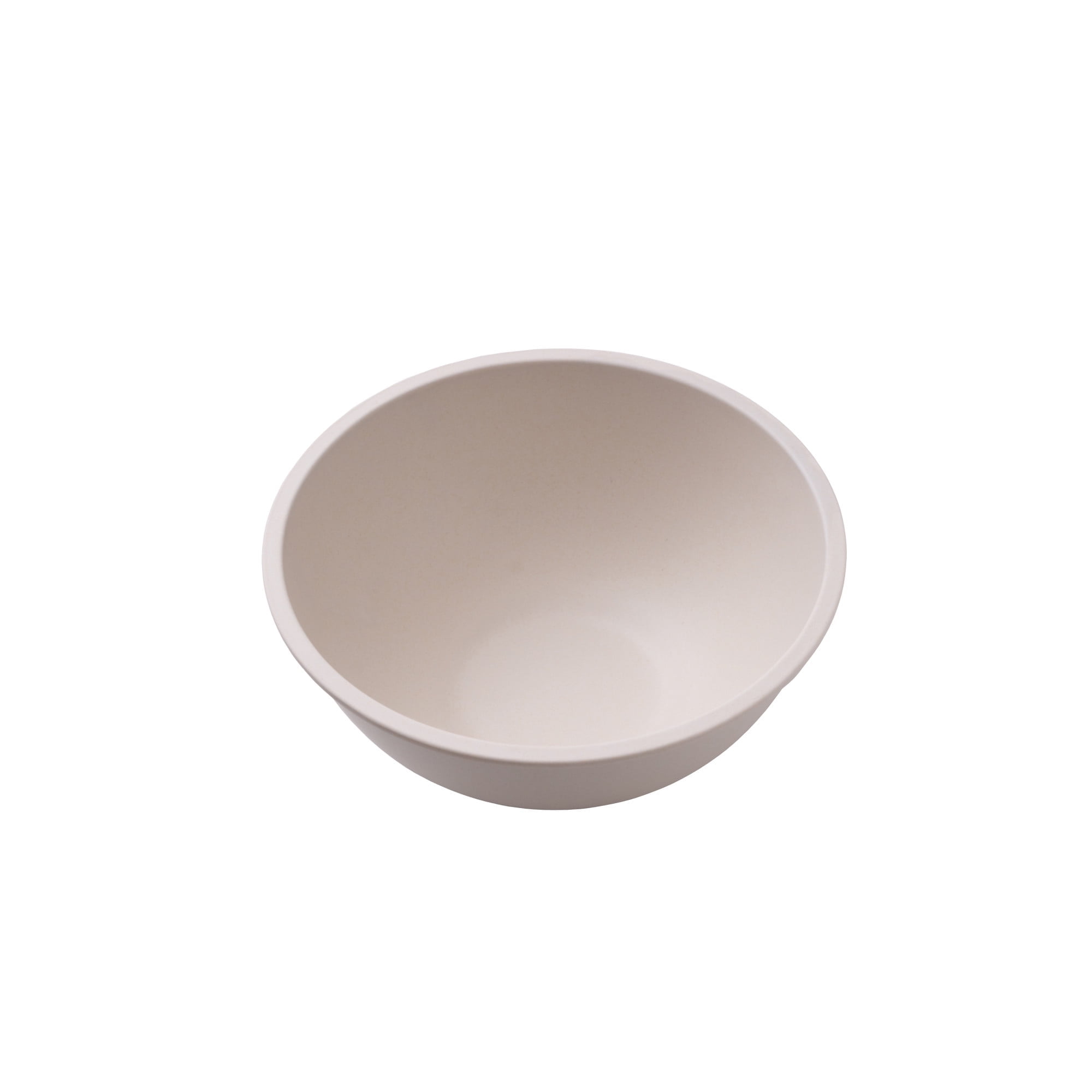 Chef Craft Eco Bamboo Fiber Mixing Bowl, 1 Quart Capacity, Natural ...