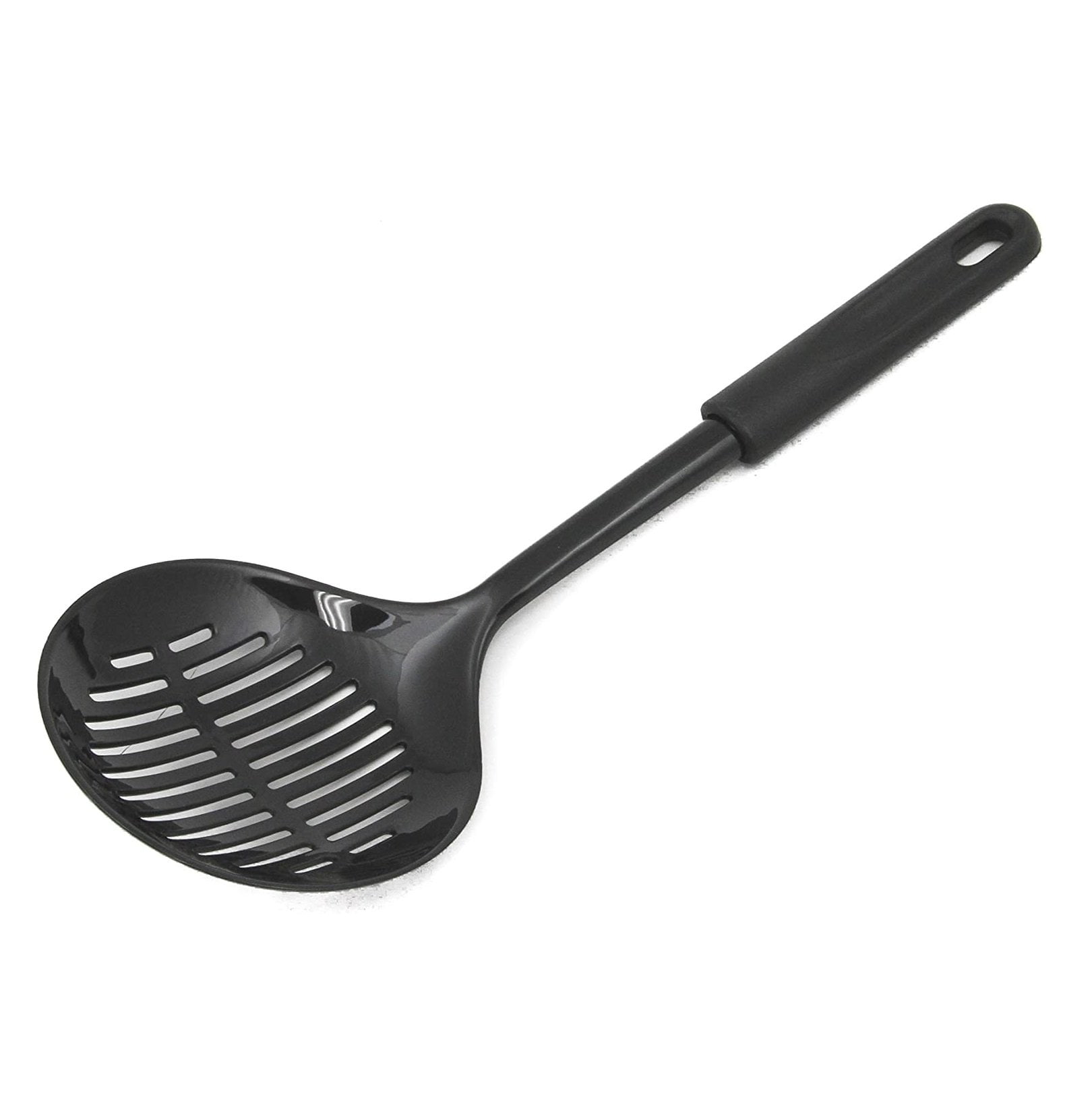 Chef Craft Heat-Resistant Nylon Slotted Strainer Spoon Skimmer 3 Pack ...