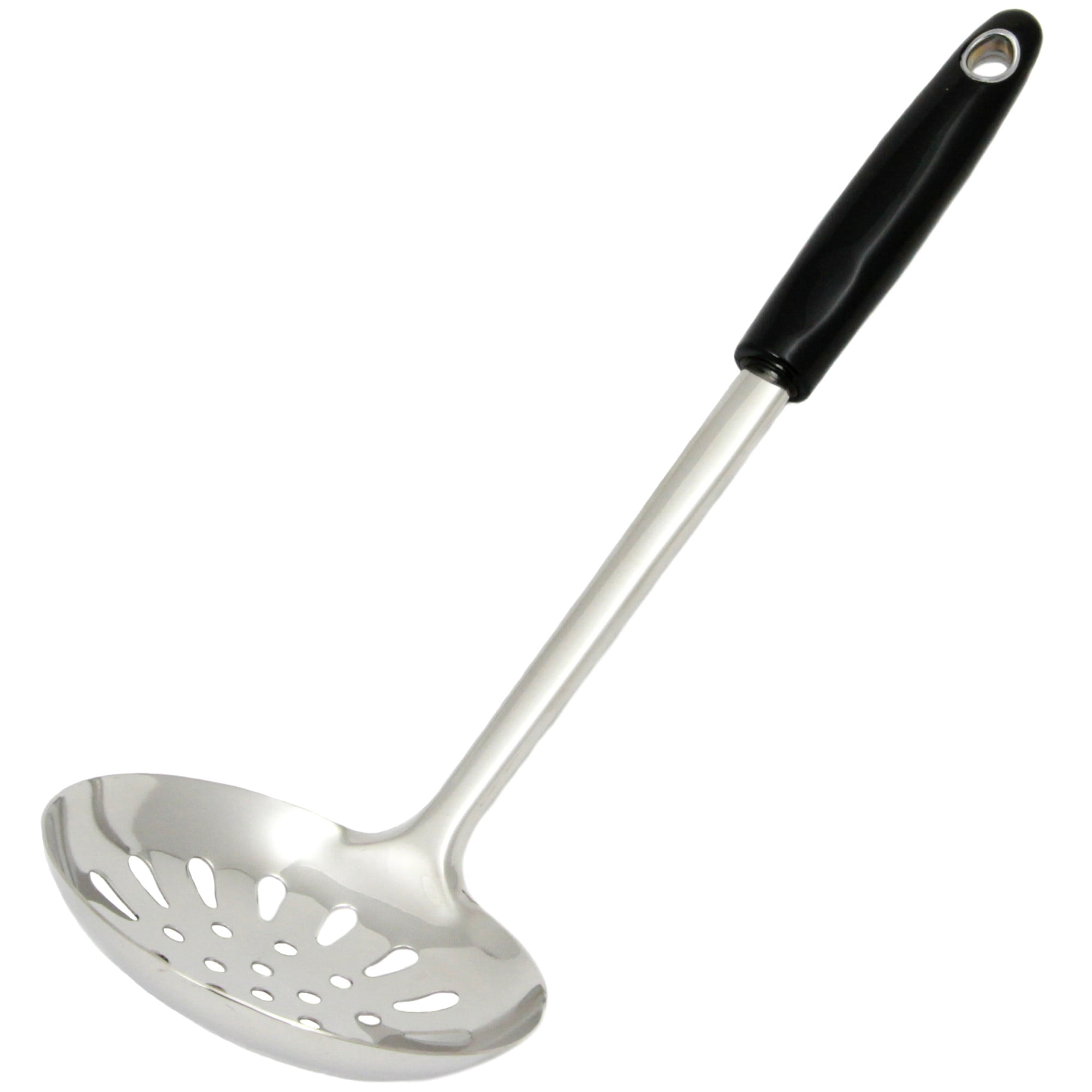 Chef Craft Heavy Duty Slotted Skimmer, 13.75 inch, Stainless Steel ...