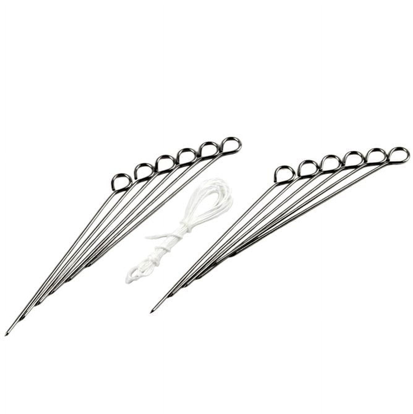 Chef Craft Poultry Meat Trussing / Turkey Lacing Kit - Includes 12 Pins ...
