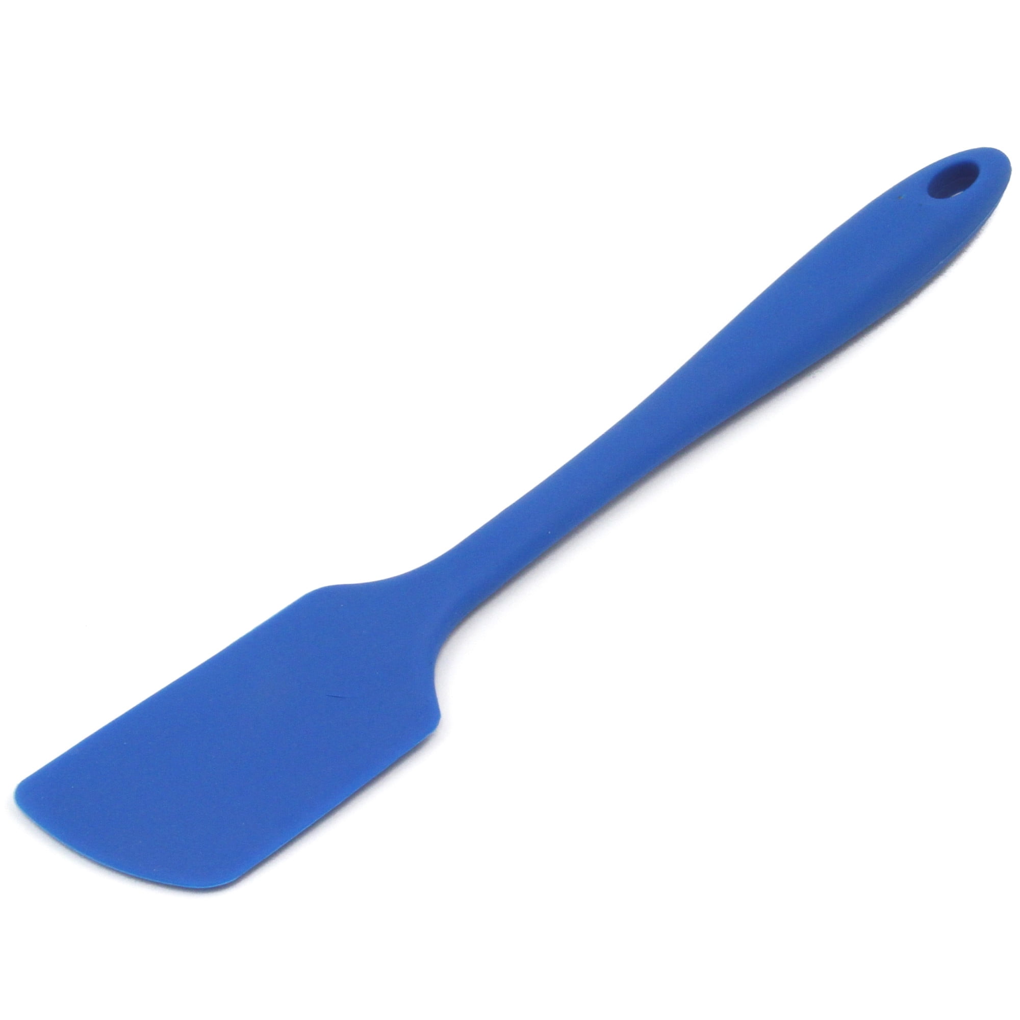 Chef Craft Premium Silicone Angled Spatula, 11 inch, Blue - Walmart.com