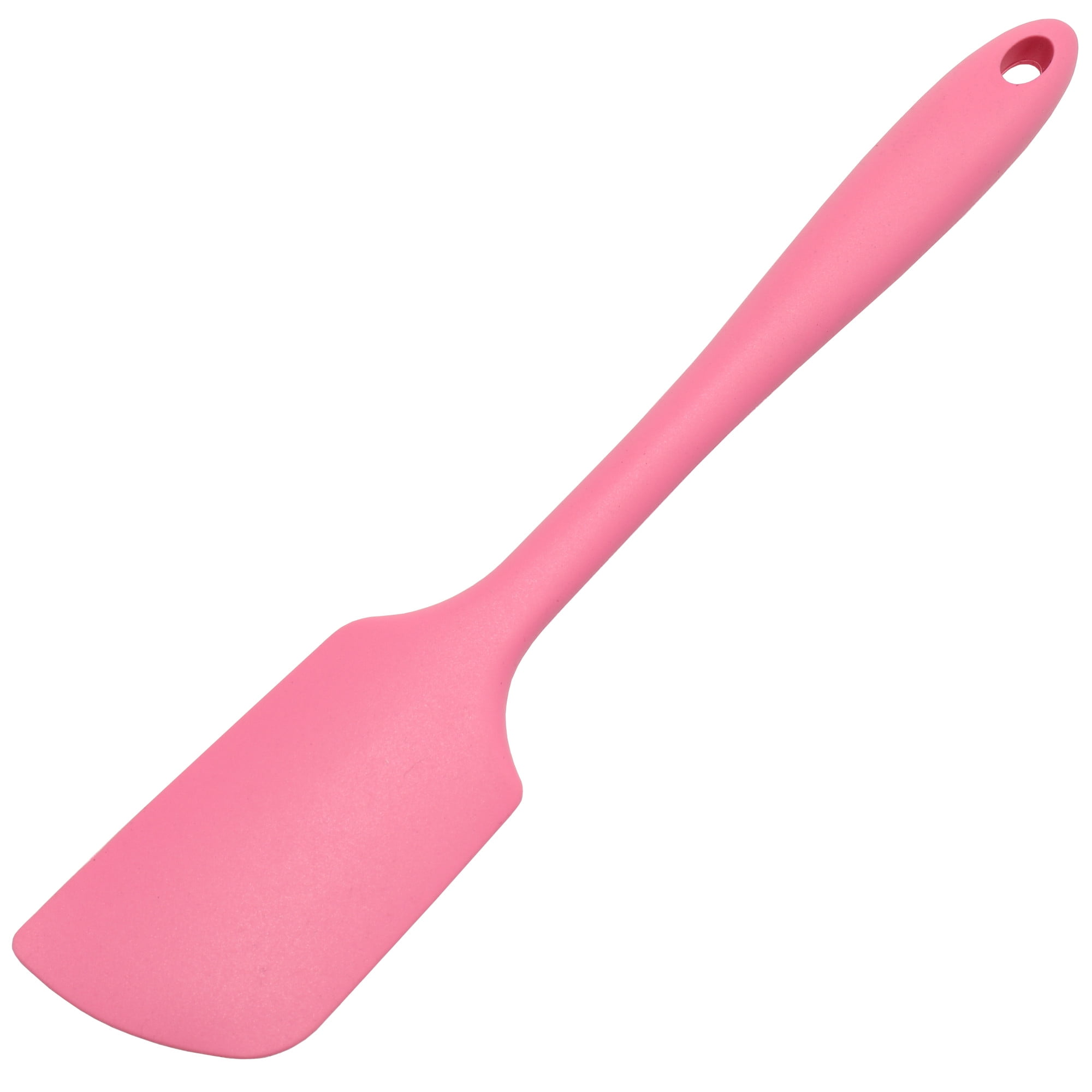 Chef Craft Premium Silicone Angled Spatula, 11 inch, Pink - Walmart.com