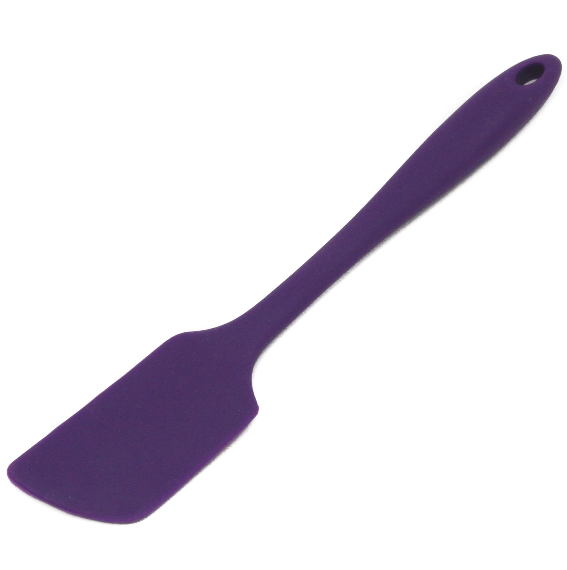 Chef Craft Premium Silicone Angled Spatula, 11 inch, Purple - Walmart.com