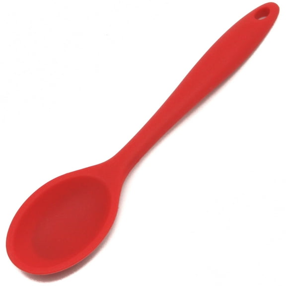 Chef Craft Premium Silicone Mixing Spoon, 11 Inch, Red - Walmart.com