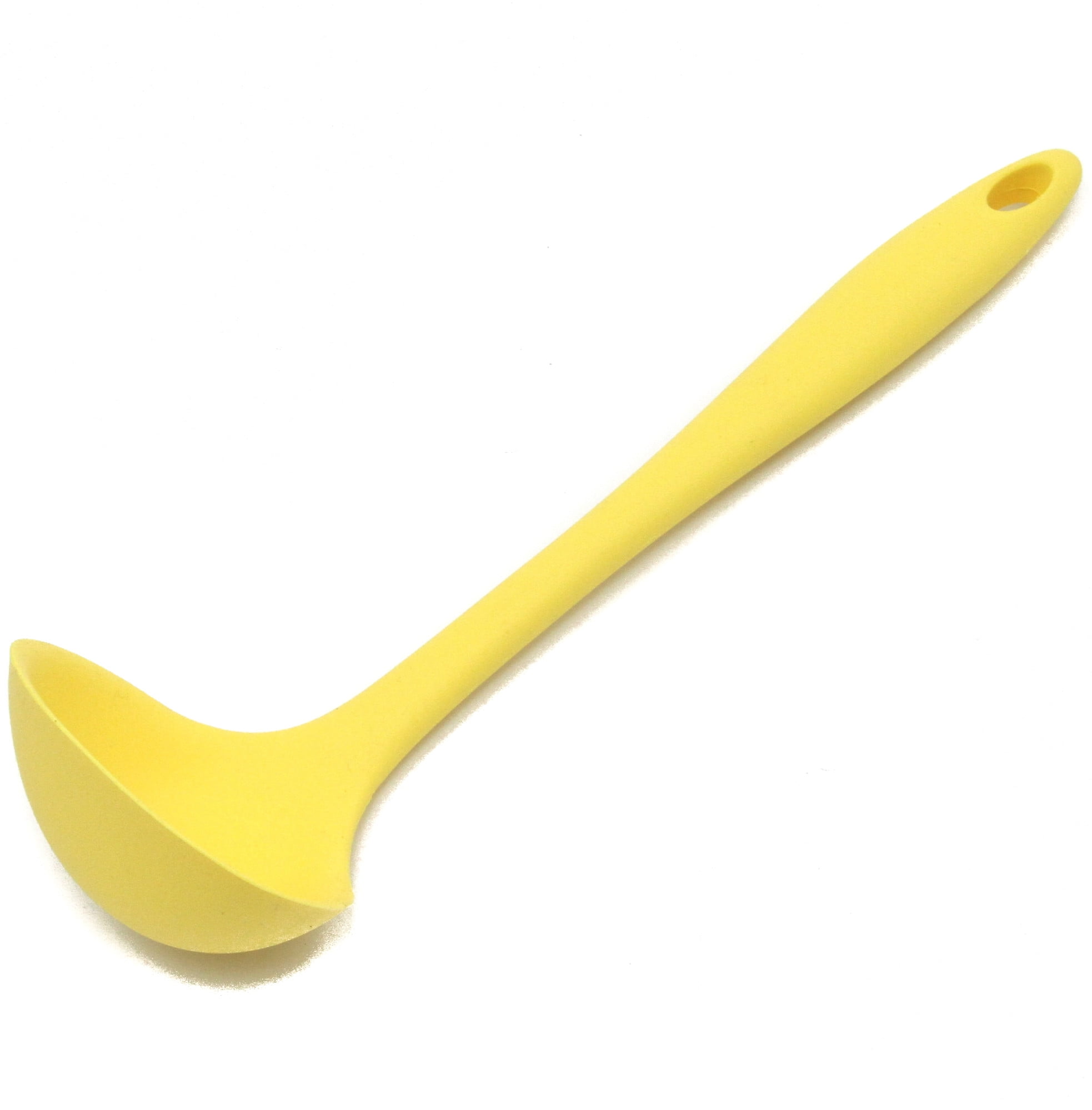 Chef Craft 11.25 inch Premium Silicone Ladle, Heat Resistant up to 450 ...