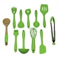 Chef Craft Premium Silicone Kitchen Tool and Utensil set, 11 Piece Set ...