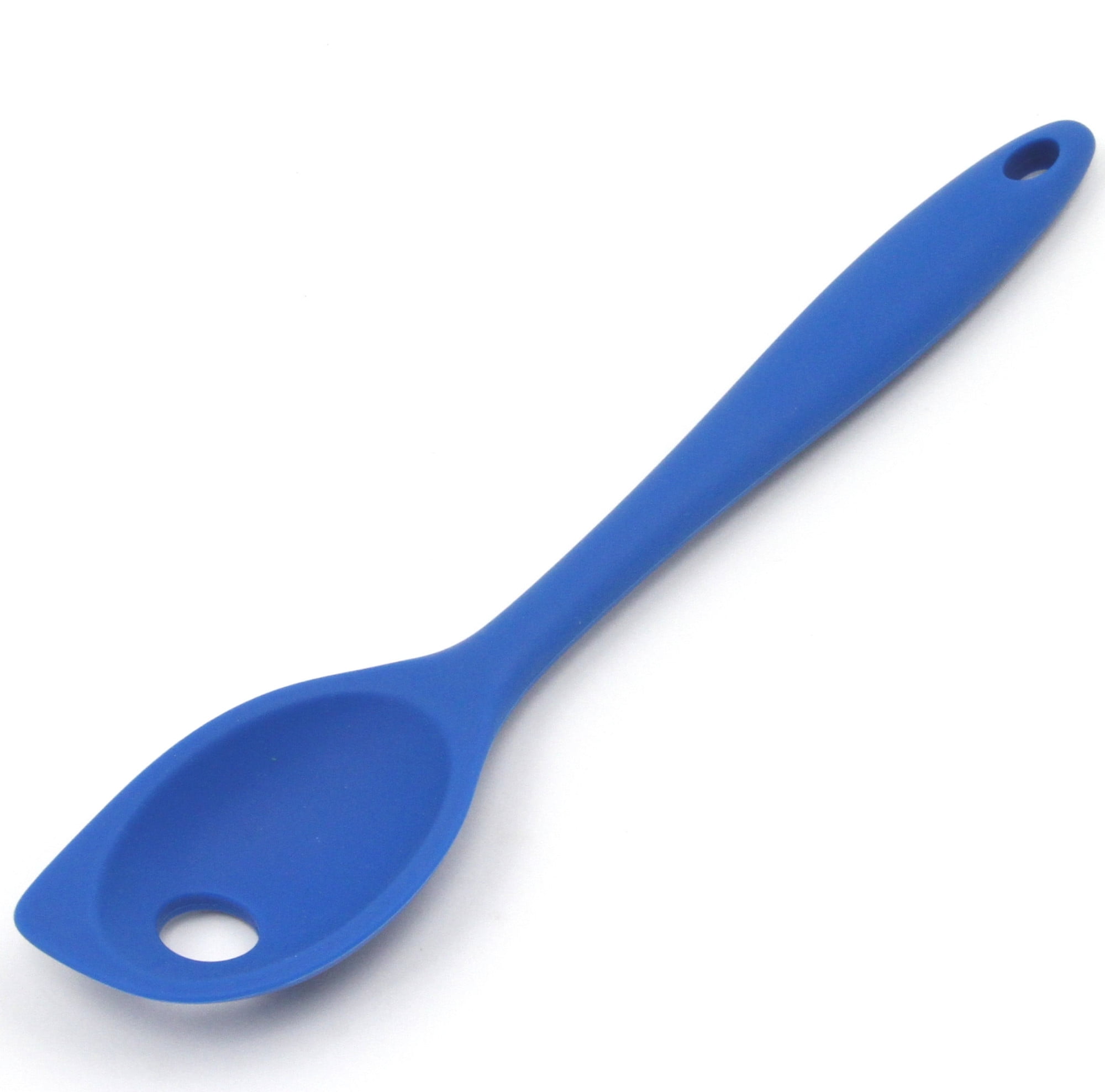 Chef Craft Premium Silicone Mixing Spoon, 11 inch, Blue - Walmart.com