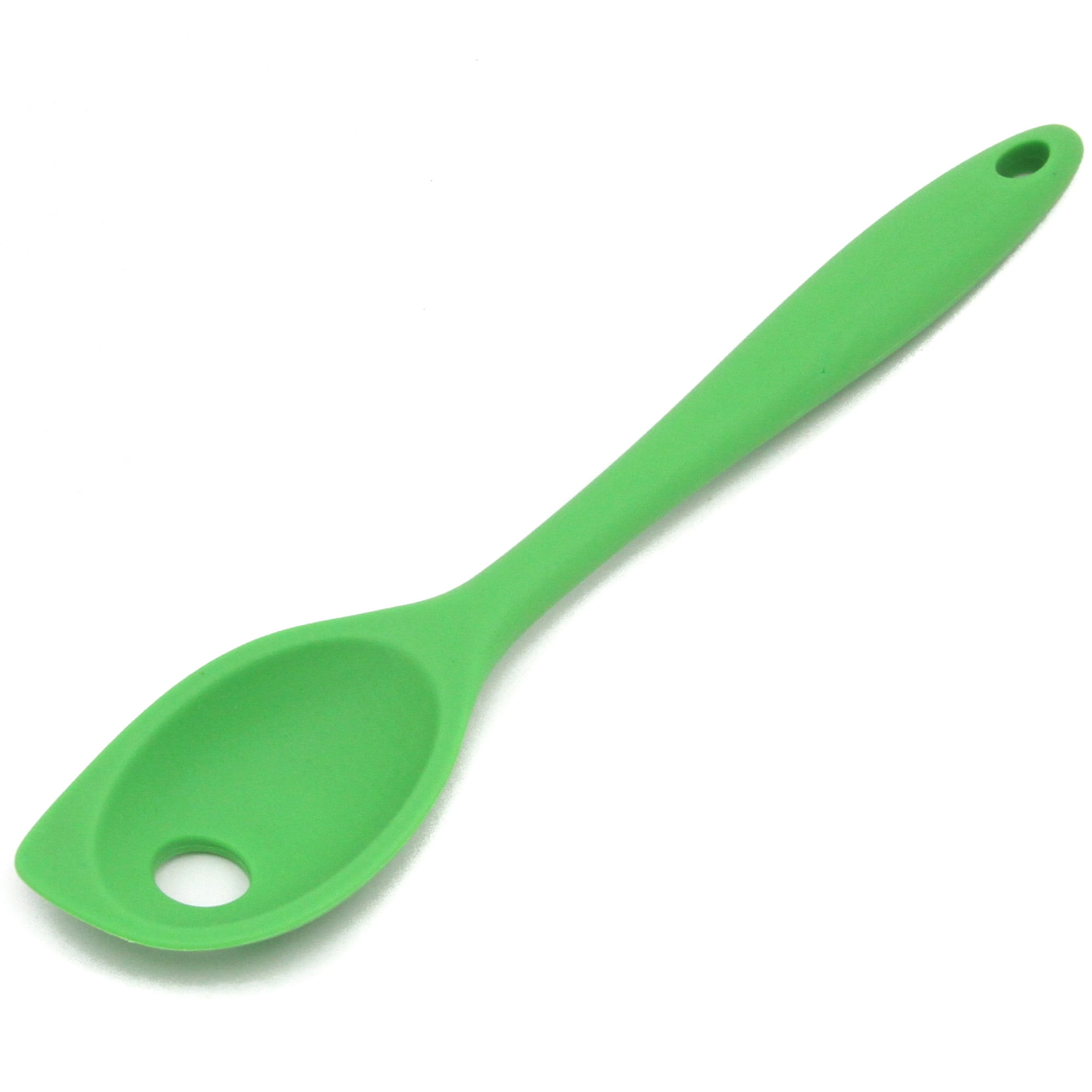 Chef Craft Premium Silicone Mixing Spoon, 11 inch, Green - Walmart.com