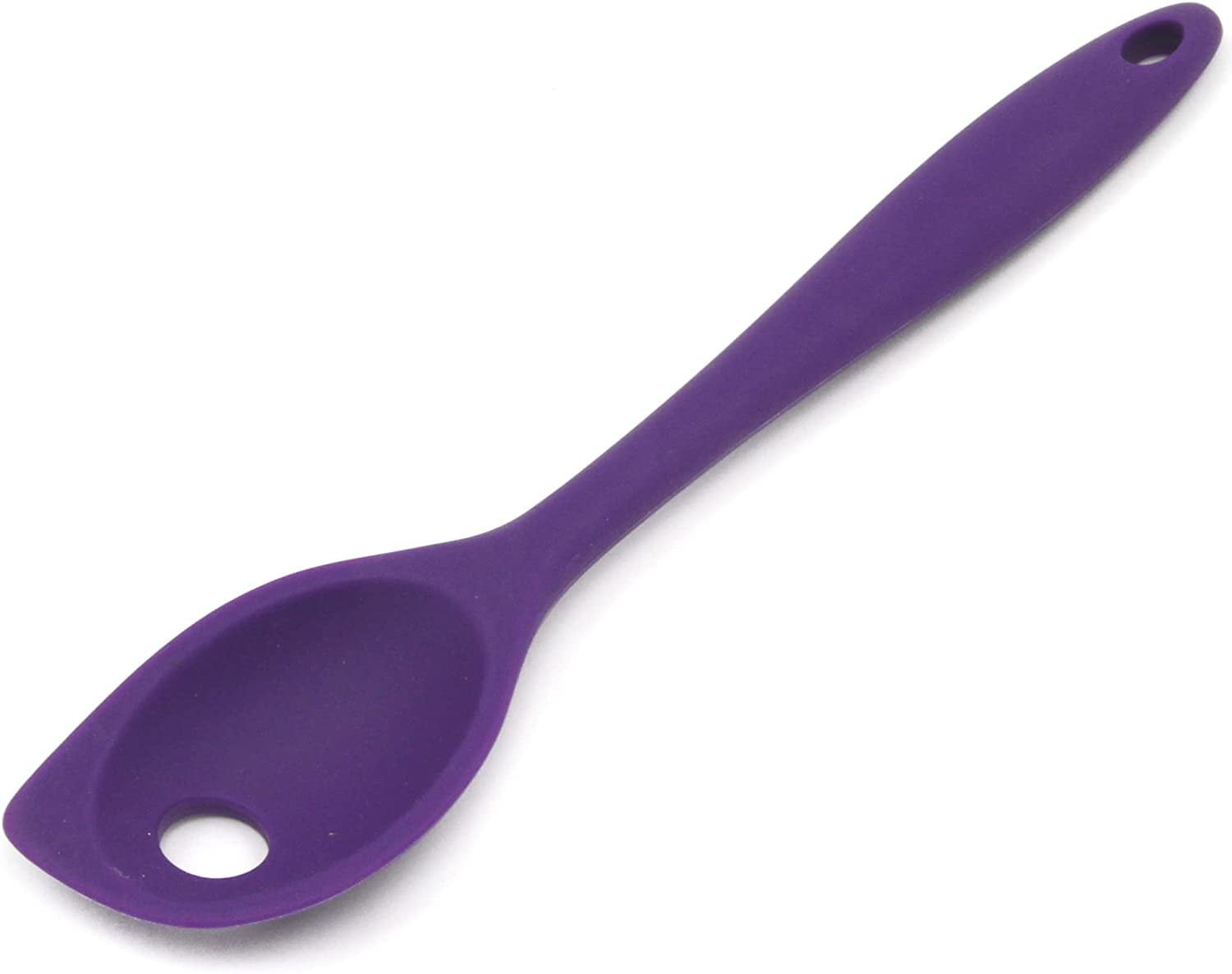 Chef Craft Premium Silicone Mixing Spoon, 11 inch, Purple - Walmart.com