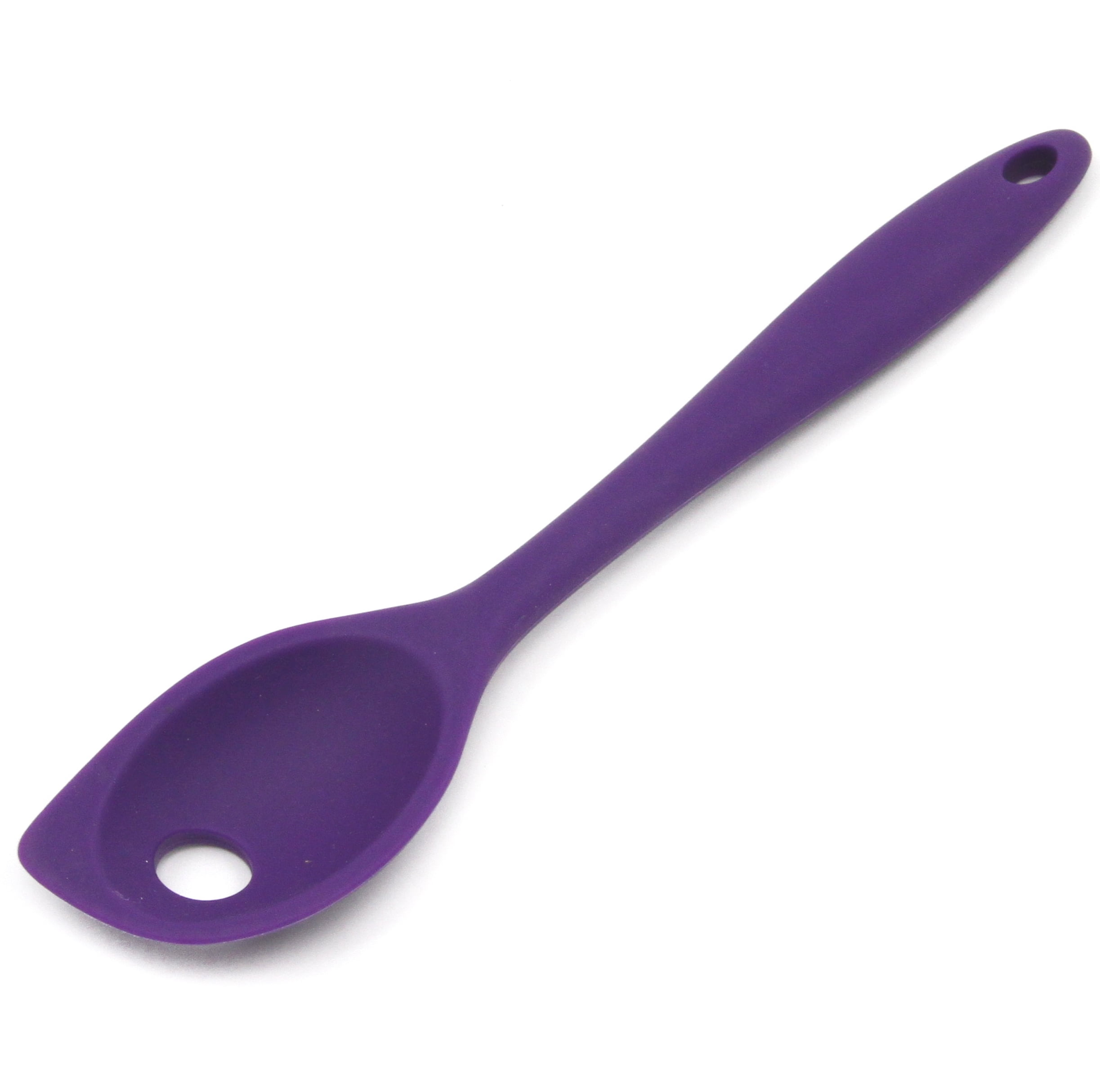 Chef Craft Premium Silicone Mixing Spoon, 11 inch, Purple - Walmart.com