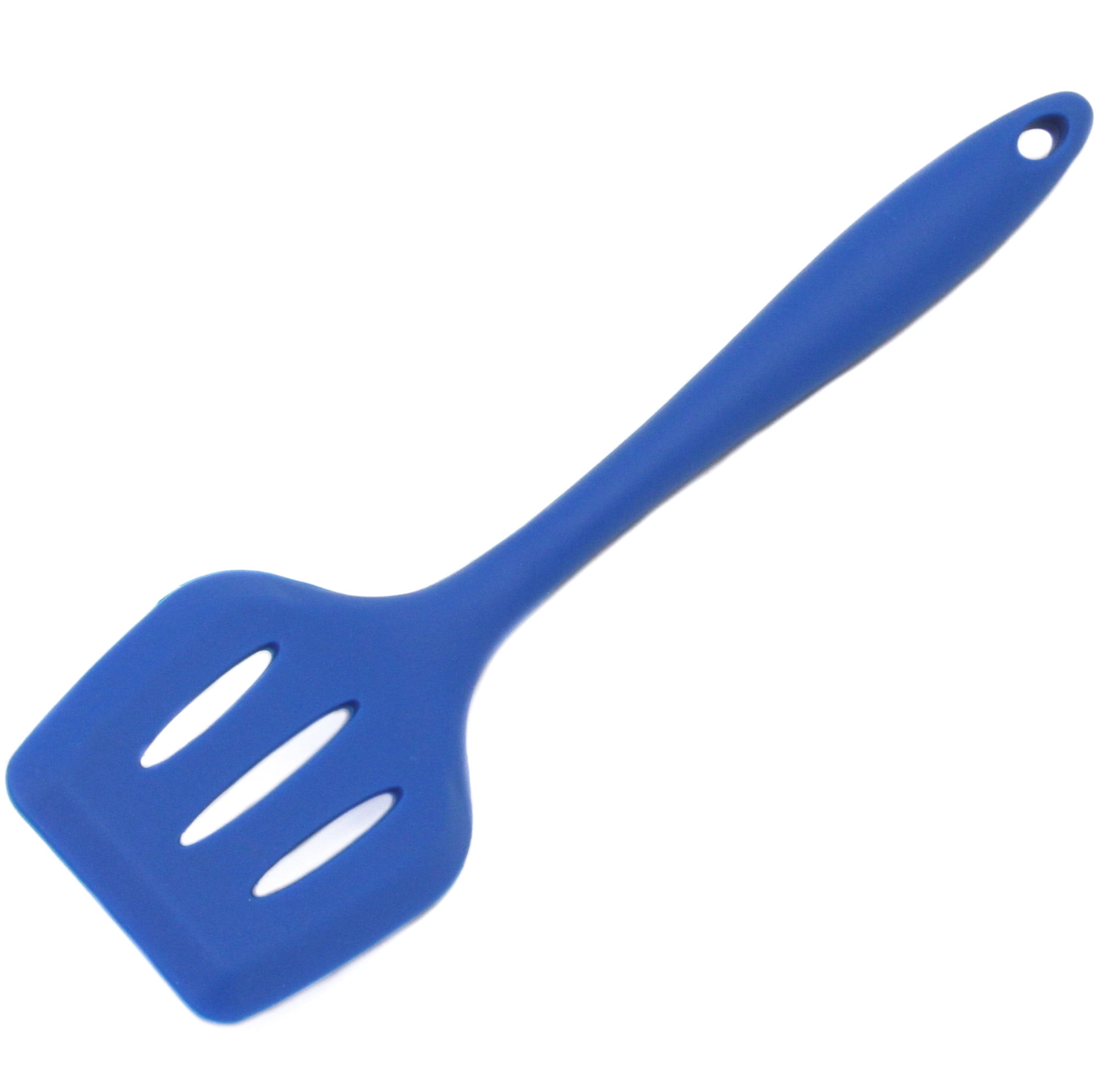 Chef Craft Premium Silicone Spatula/Turner, 11.75 inch, Blue - Walmart.com