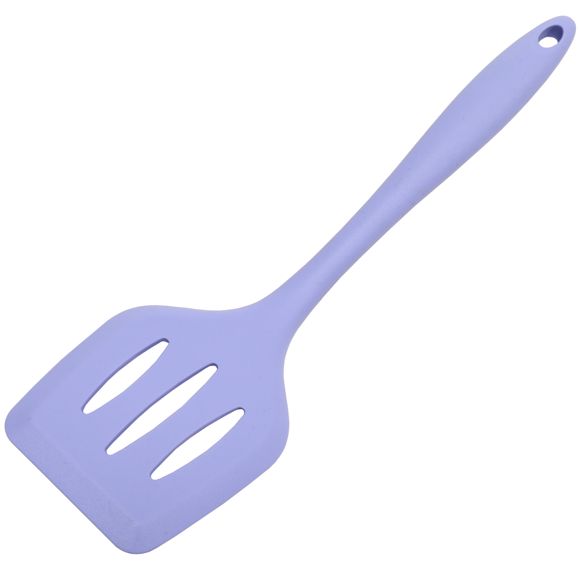 Chef Craft Premium Long Handle Silicone Spatula/Turner, 11.75 inch for ...