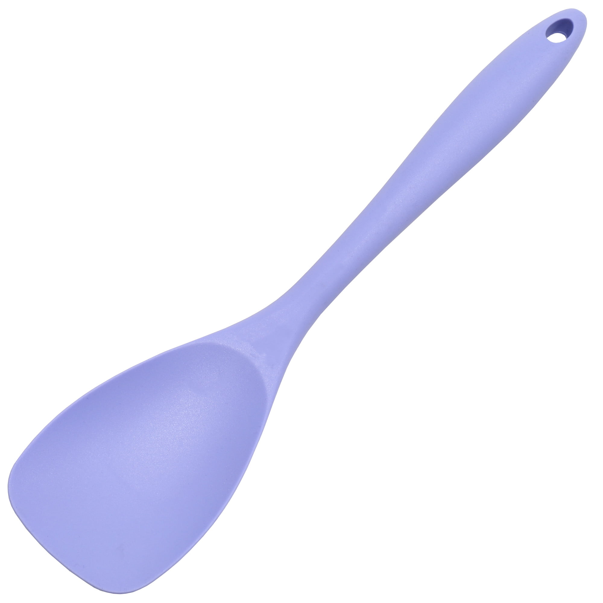 Chef Craft Premium Silicone Spoon Spatula, 11.5 inch, Pastel Blue ...