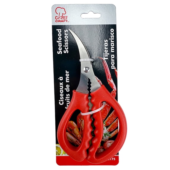 Chef Craft Seafood Scissors - Walmart.com