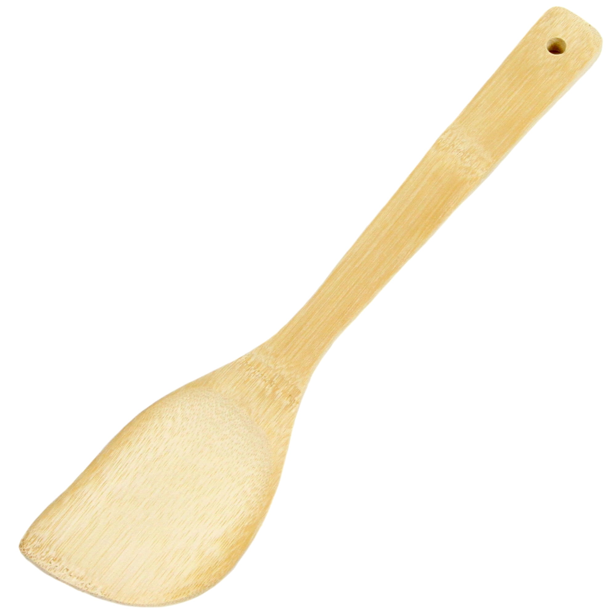 Chef Craft Select Bamboo Stir Fry Spatula, 11.75 inches in Length ...