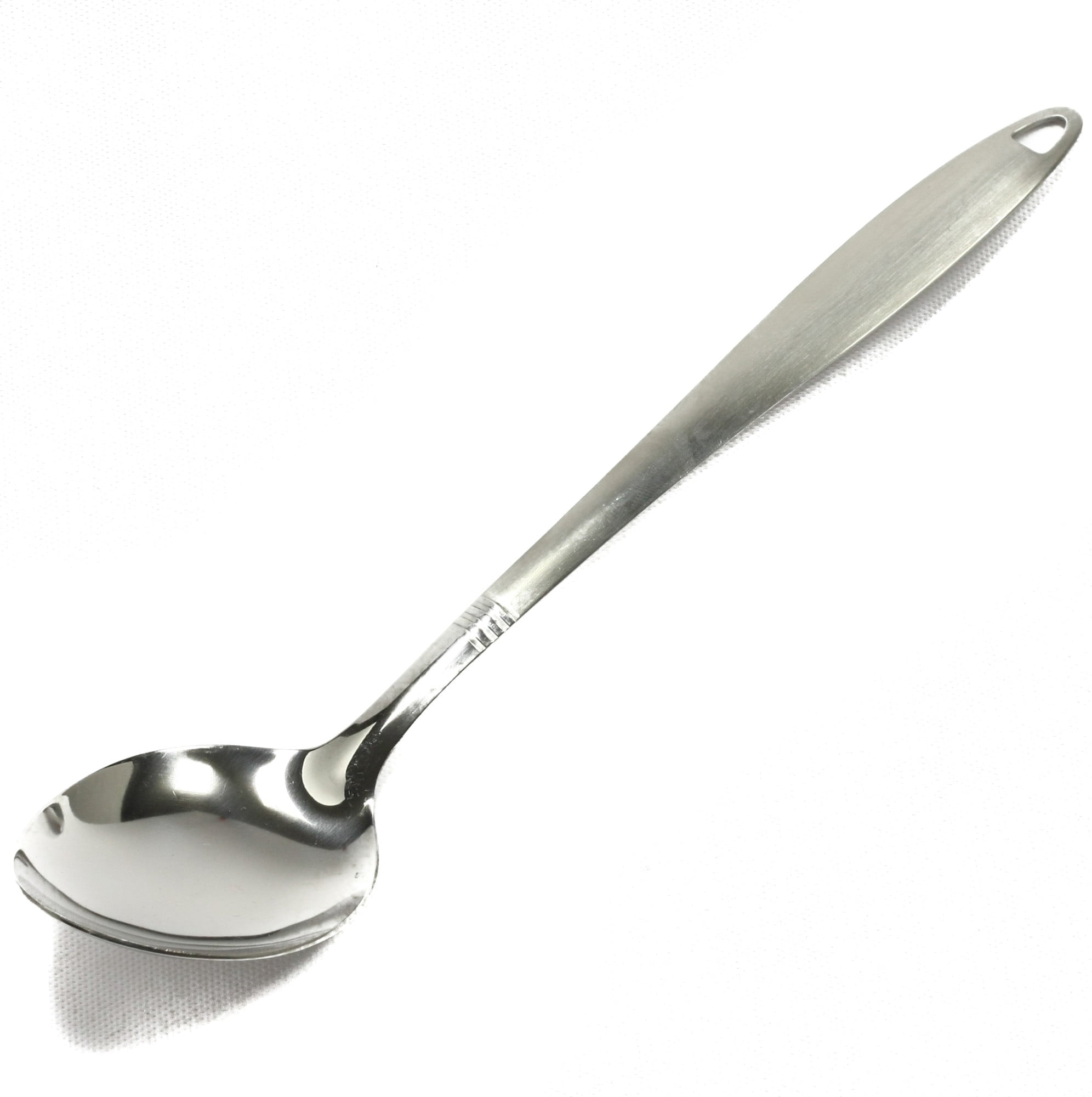 Chef Craft Select Large Cooking Mixing Kitchen Basting Spoon, 13.5 inch ...