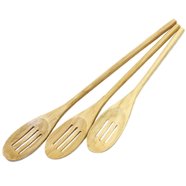 Chef Craft Premium Silicone Handle Wooden Spoon, 14 inch, Red - Walmart.com