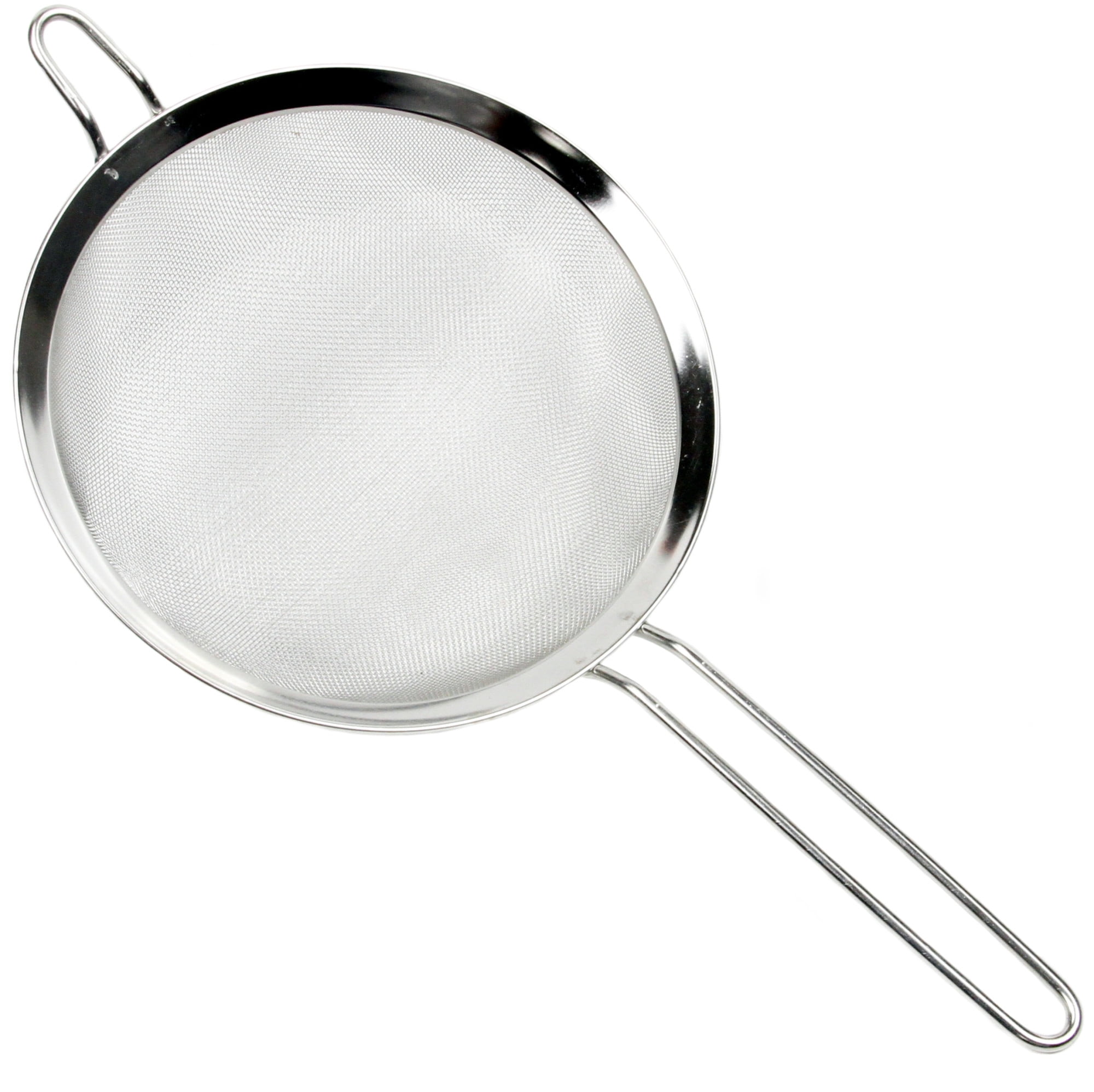 Chef Craft Select Mesh Strainer, 8 inch Diameter, Stainless Steel ...