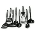 Chef Craft Select Nylon Kitchen Tool and Utensil Set, 8 Piece Set, Gray ...