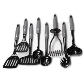 Chef Craft Select 6 Piece Stainless Steel Kitchen Tool and Cooking ...