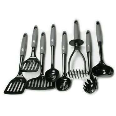 Chef Craft Premium Silicone Kitchen Tool and Utensil Set, 7 Piece Set ...