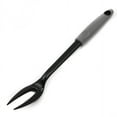 Chef Craft Select Long 13 inch Nylon Kitchen Meat Fork for Turning ...