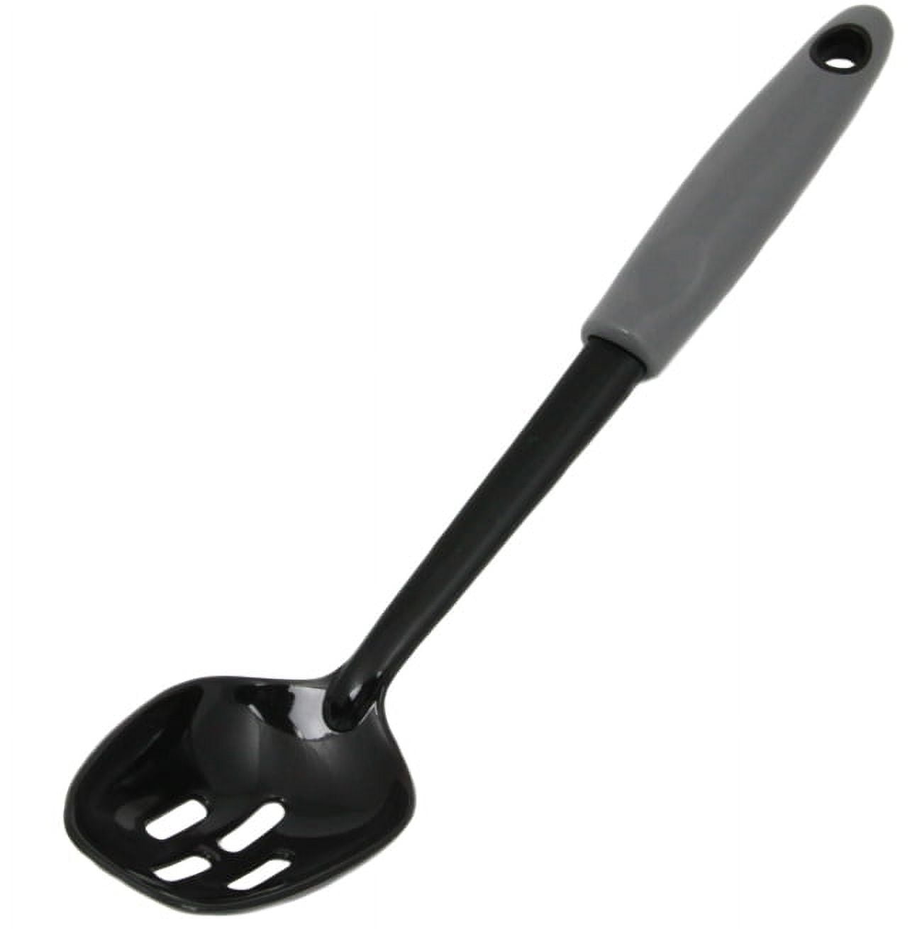 Chef Craft Select Nylon Slotted Spoon, 11.75 inch, Gray - Walmart.com