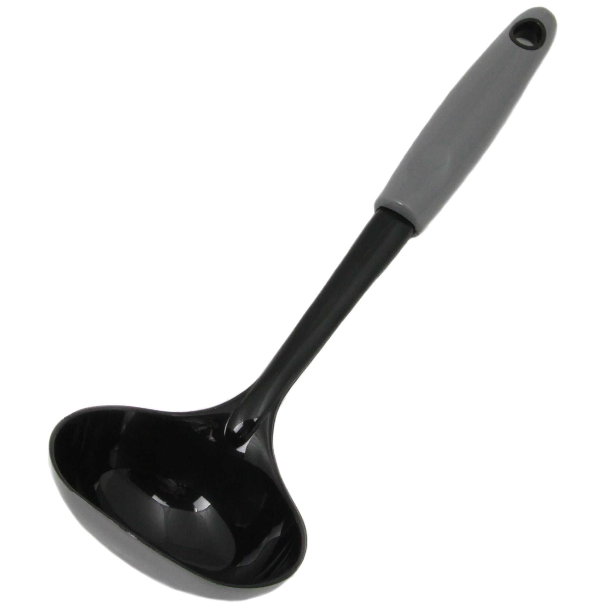 Chef Craft Select Nylon Soup Cooking Ladle, 12 inch, Gray - Walmart.com