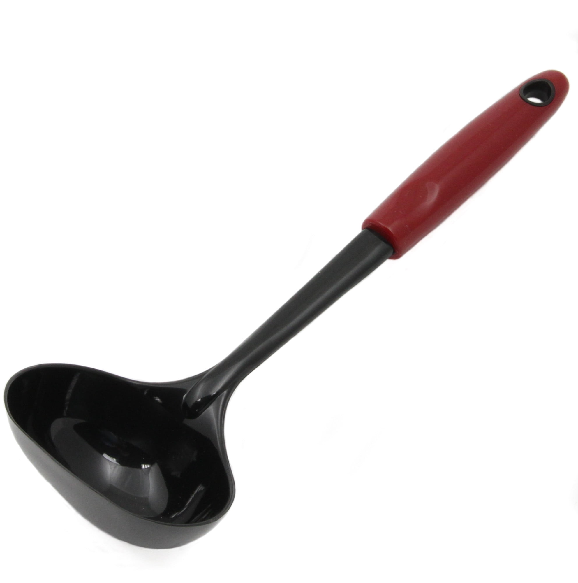 Chef Craft Select Nylon Soup Cooking Ladle, 12 inch, Red - Walmart.com