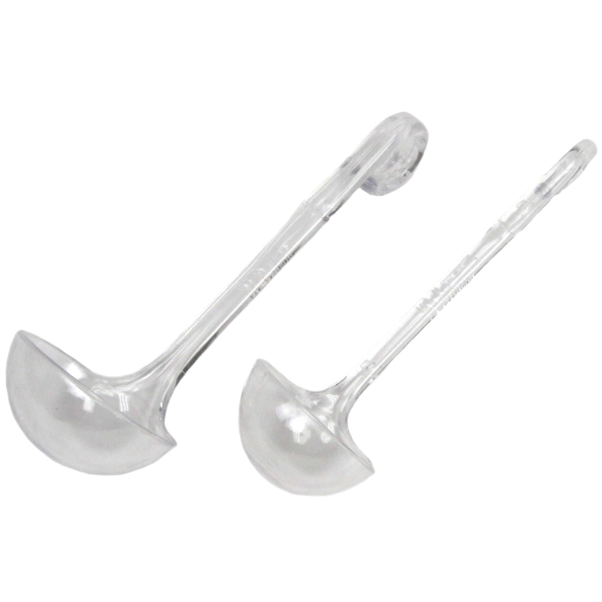 Chef Craft Select Plastic Dressing and Sauce Ladles, 1 Ounce 5.5 inch ...