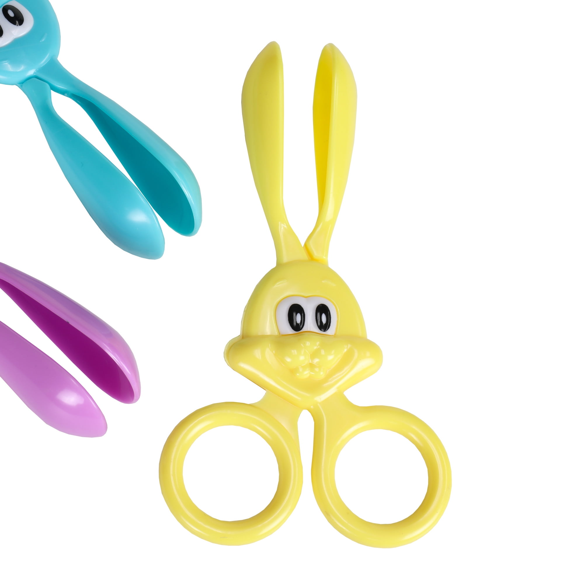 Chef Craft Select Plastic Easter Egg Tongs, 5.25 inches Long 3 inches ...