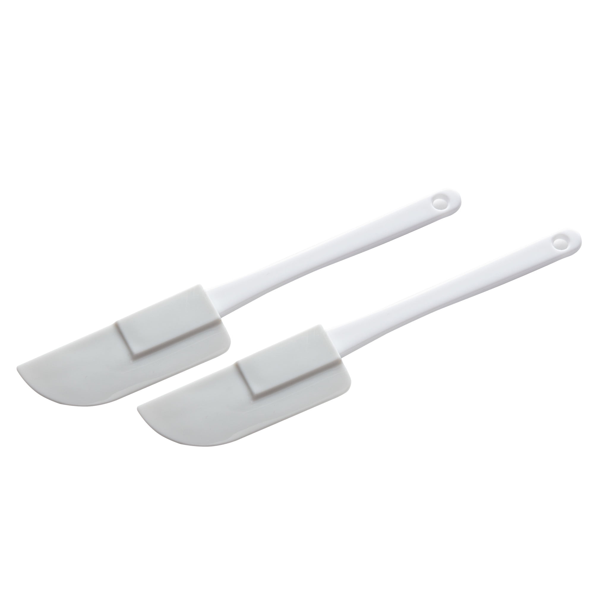 Chef Craft Select Plastic Mini Spatula, 6 inches in Length 2 Piece Set ...