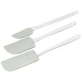 Chef Craft Select Plastic Spatula, 3 Piece Set, White - Walmart.com