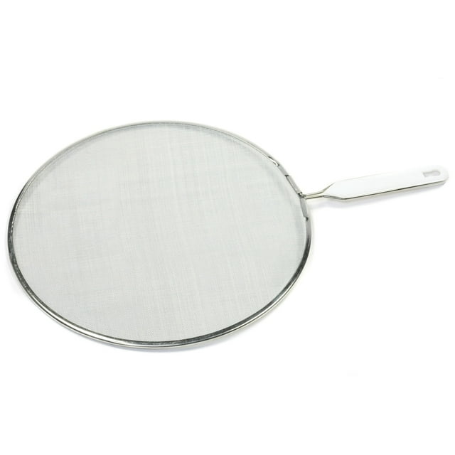 Chef Craft Select 12in Stainless Steel Splatter Screen, Mesh Cooking ...