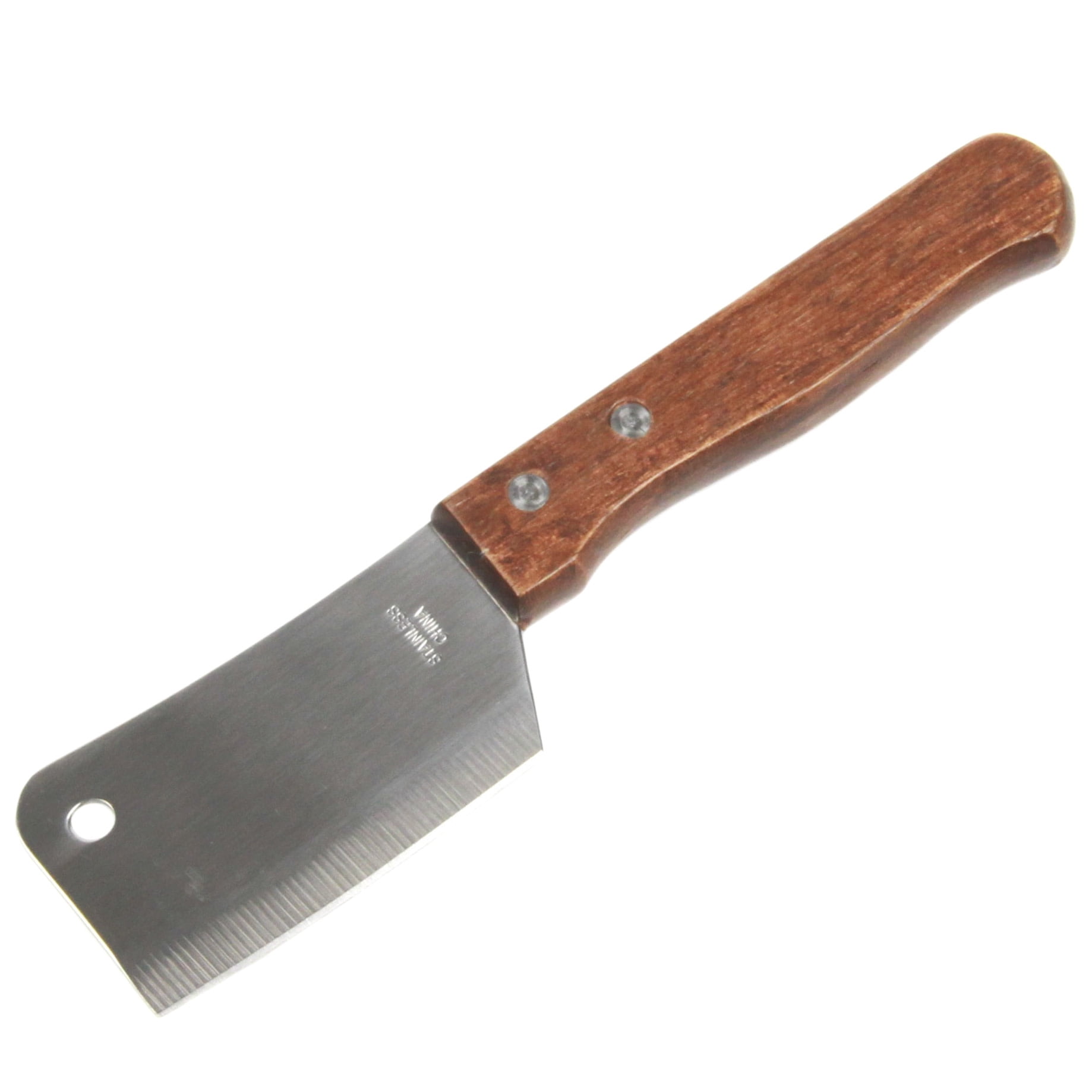 Chef Craft Select Stainless Steel Chop Knife, 3 inch Blade 7 inches in ...