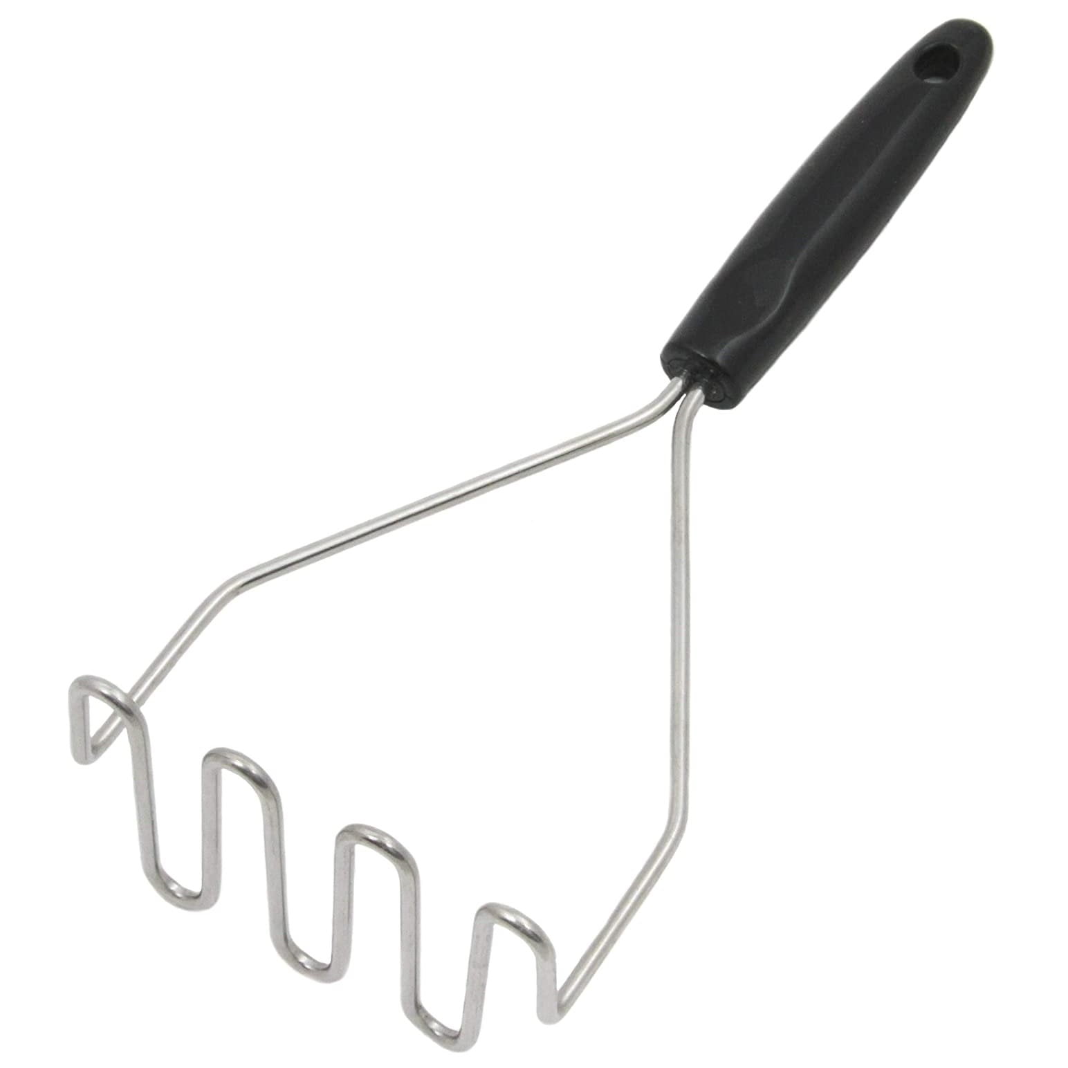 Chef Craft Select Stainless Steel Wire Hand Masher - Great for Mashed ...